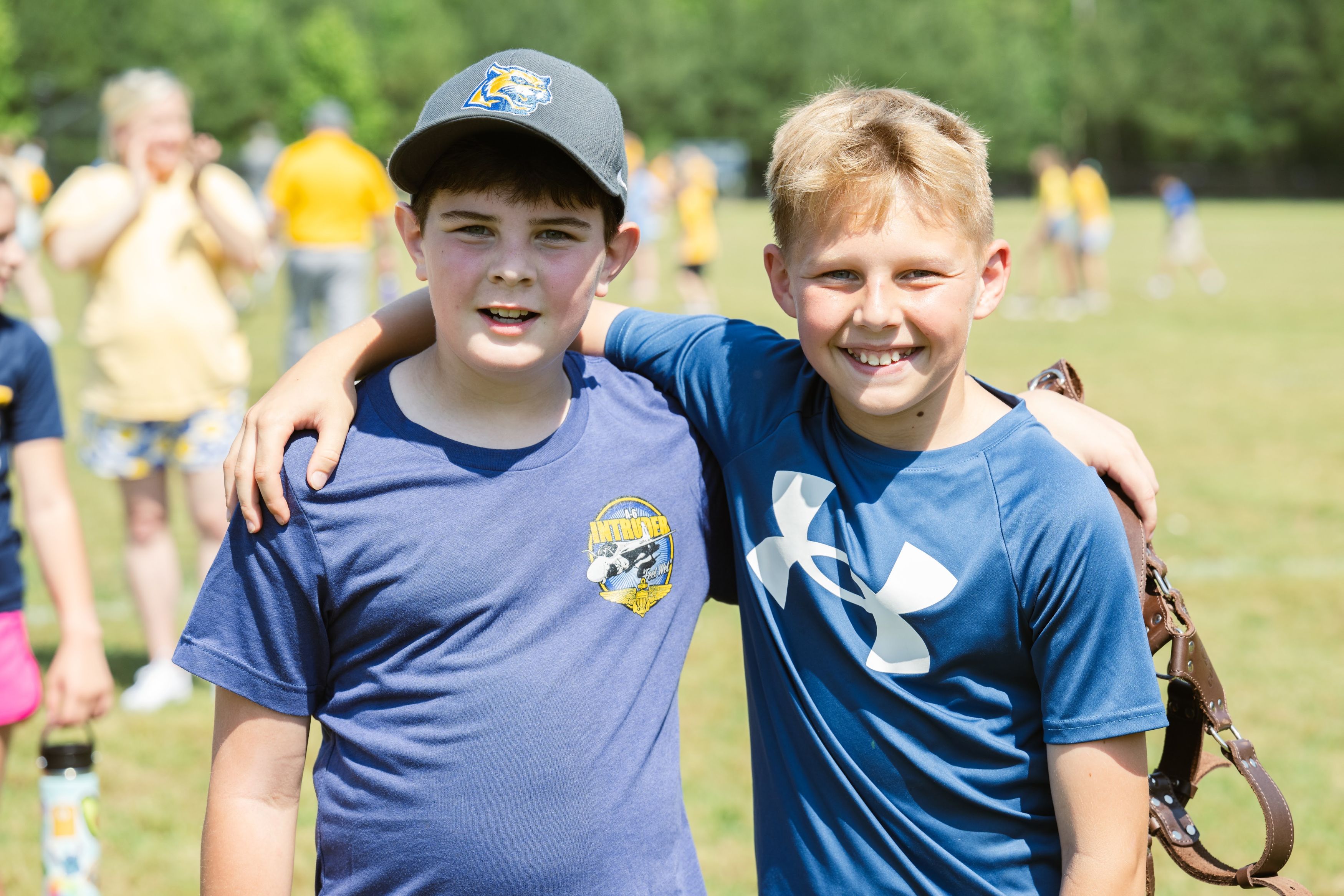 At a Glance - Millwood School